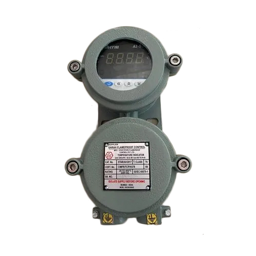 Multi Colored Industrial Flameproof Temperature Indicator at Best Price ...
