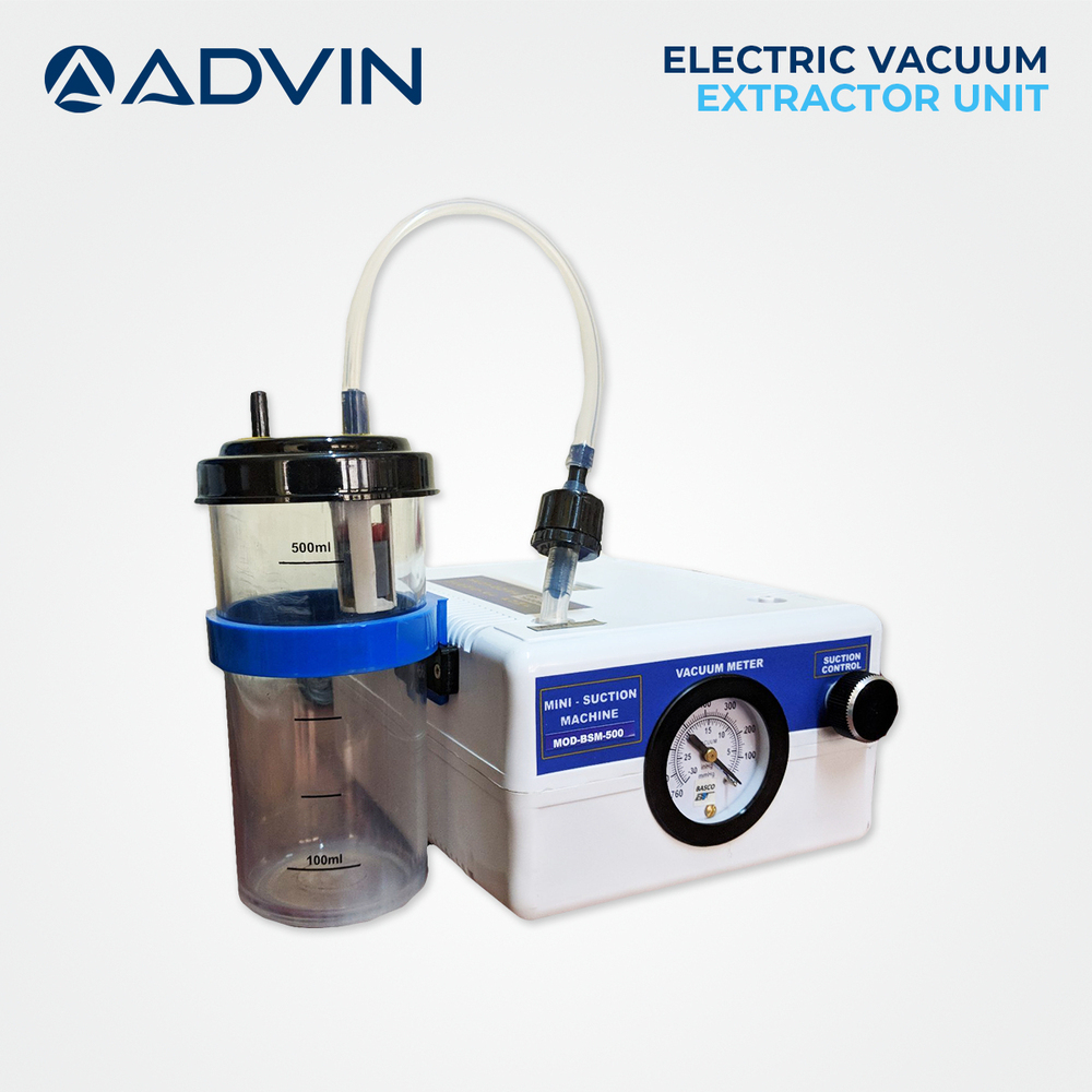 Electric Vacuum Extractor Set at Best Price in Ahmedabad | Advin Health ...