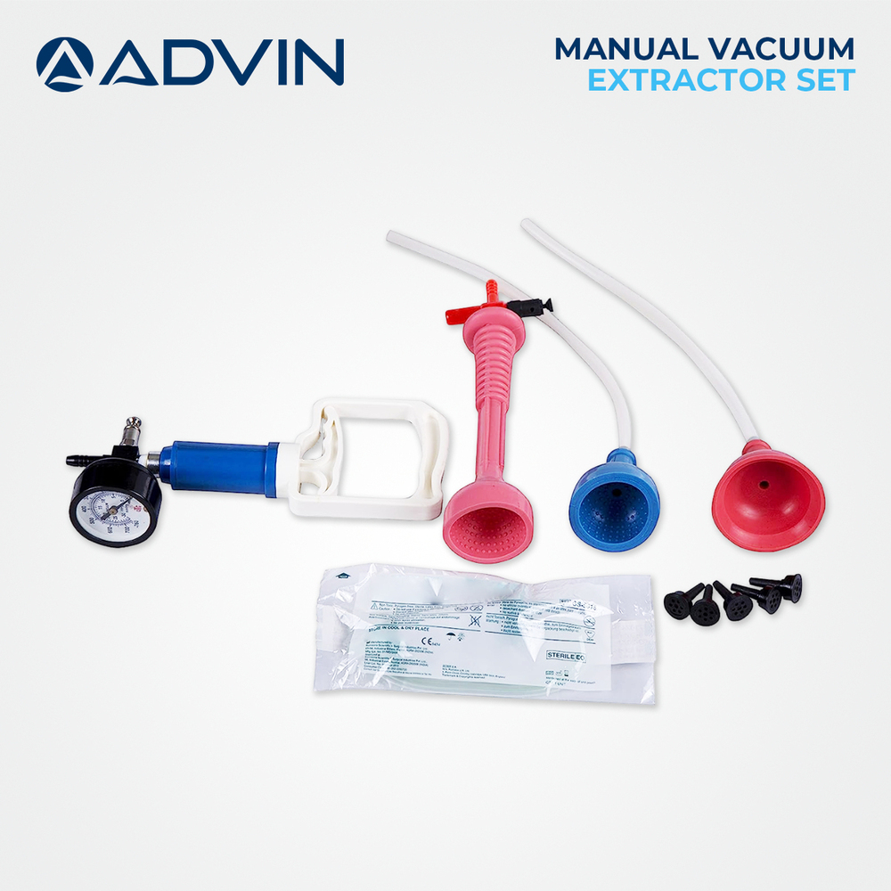 Manual Vacuum Extractor Set at Best Price in Ahmedabad | Advin Health Care