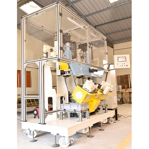 Semi-automatic Servo Press Bumper Punching Machine at Best Price in ...