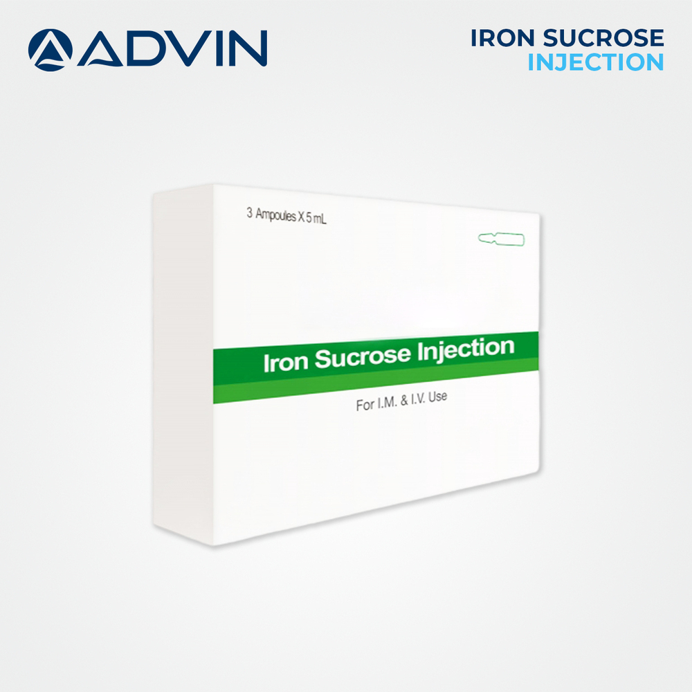 Iron Sucrose Injection at Best Price in Ahmedabad, Gujarat | Advin ...