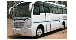 Mini Coach at Best Price in Margao, Goa | Akuls Car Rentals
