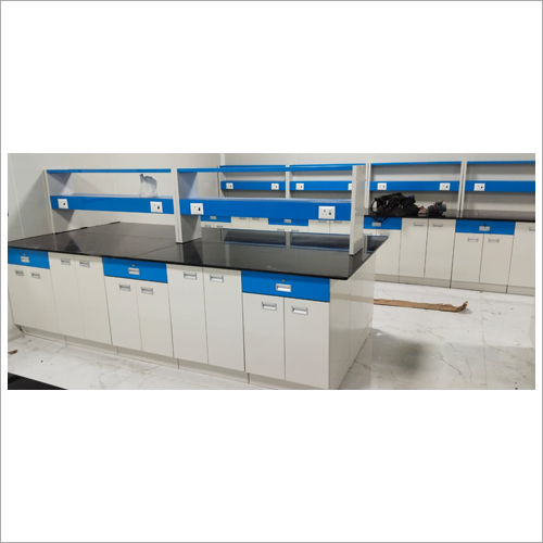 Powder Coated Modular Lab Furniture Design: Board at Best Price in ...