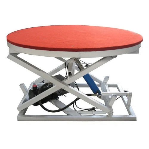 Strong Hydraulic Scissor Lift Table at Best Price in Jaipur | Mechyantra