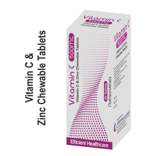 Vitamin C Zinc Chewable Tablets General Medicines at Best Price in Vadodara | Spsm Pharmaceutical