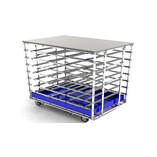 Abs Coated Pipe Rack at Best Price in Gurugram | Mech Mart Industrial ...