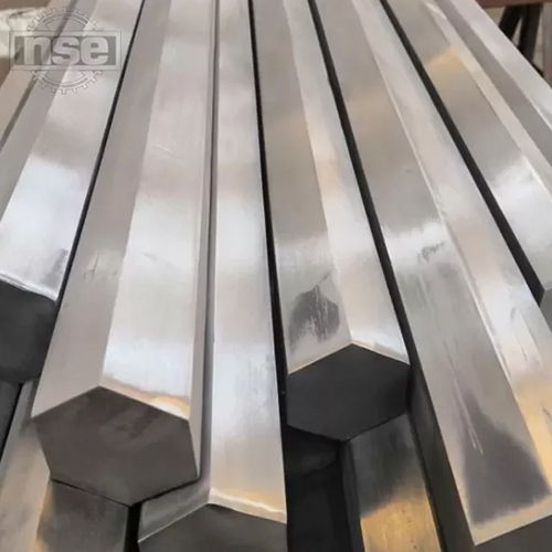 Stainless Steel Hex Bars - Polished Finish, Industrial Grade, Silver ...
