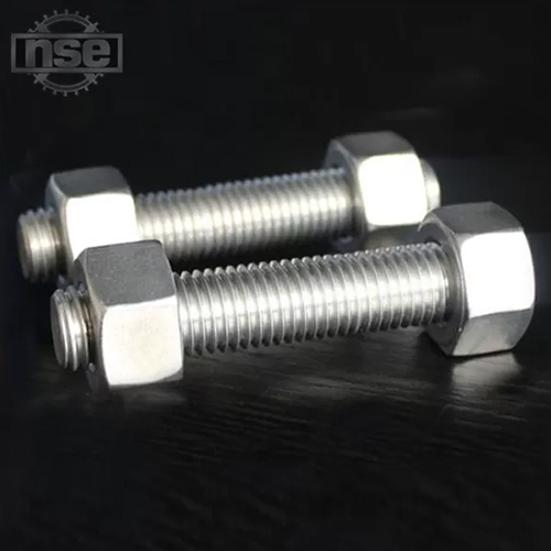 Hastelloy Alloy Stud Bolts - Carbon Steel, Multiple Sizes Available ...
