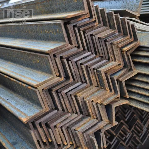 Grey Structural Steel Angles at Best Price in Mumbai | Navgraha Steel ...
