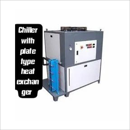 Chiller With Plate Type Heat Exchanger - Color: White at Best Price in ...