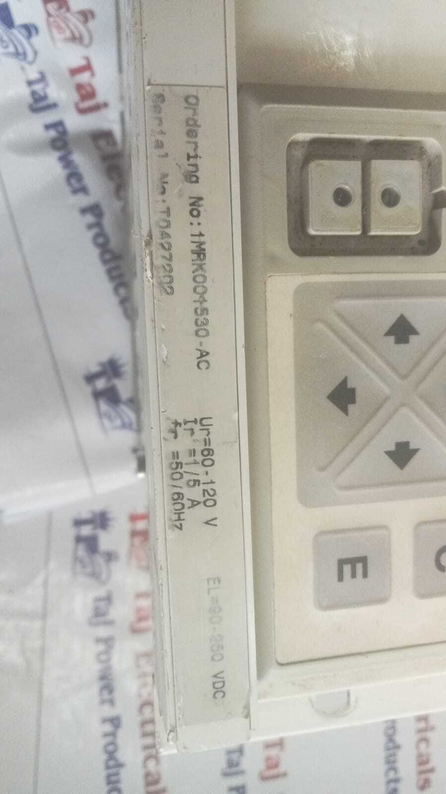 Abb Ret521 1mrk001530-ac Relay at Best Price in Bhavnagar | Taj Electricals