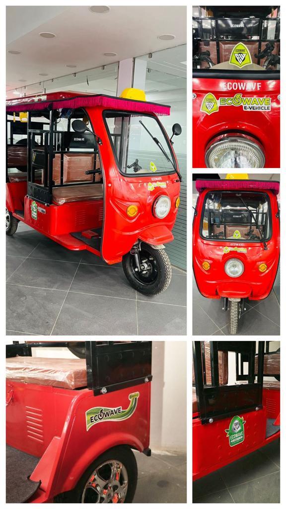 Eco Friendly Electric Rickshaw Power: 48 Volt (v) at Best Price in Ludhiana | Super Electro Bazaar