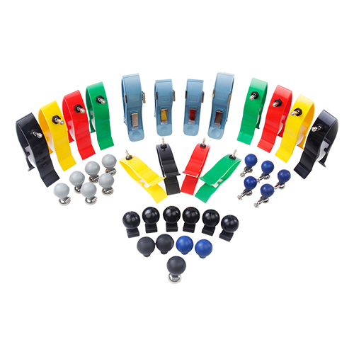 Disposable Ecg Electrodes Color Code: Multicolour at Best Price in ...