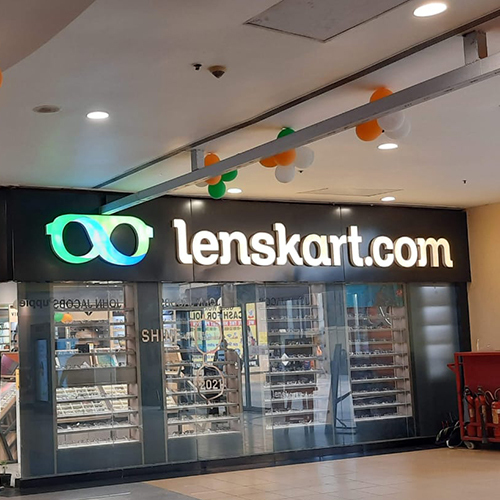 Acrylic 3d Letters Signage Sign Board Application: Commercial at Best ...