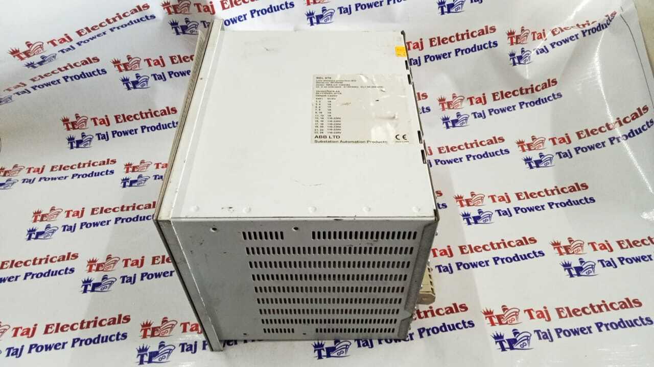 Abb Rel670 Rrx-cp-1360383 Relay - Color: White at Best Price in ...