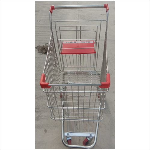 Shopping Trolley at Best Price in Delhi, Delhi | Wellindia Steel Udyog