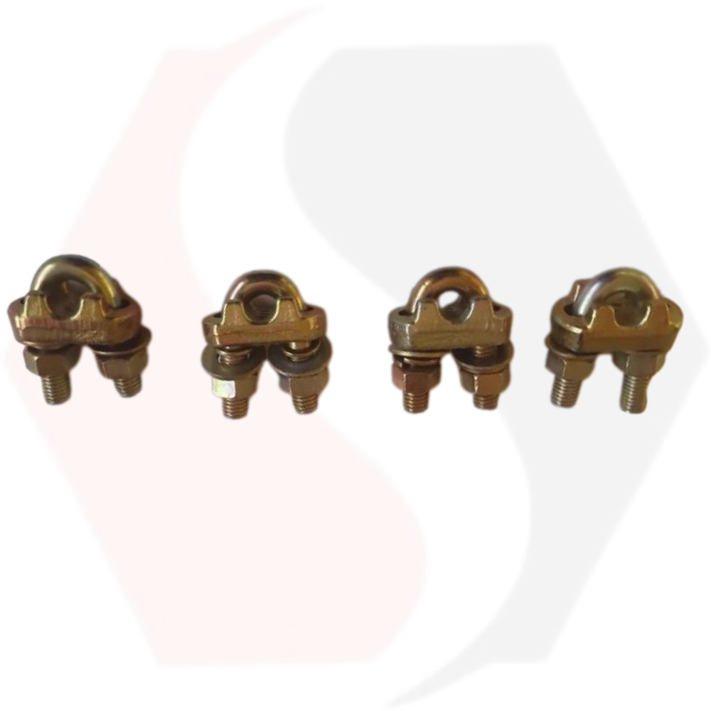 Elevator Wire Rope Clamp at 17.70 INR at Best Price in Rajkot | Super ...