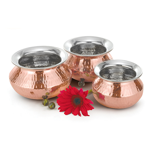 Copper-stainless Steel Copper Punjabi Handi at Best Price in Sonipat ...