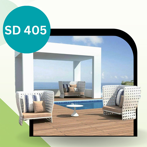 Commercial Plaza Sofa Set Application: Garden at Best Price in Karnal ...