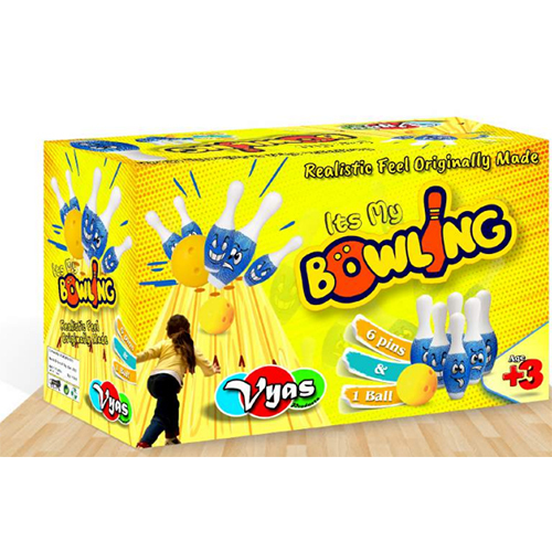 Bowling Big Box Designed For: Children at Best Price in Delhi | Pradeep ...