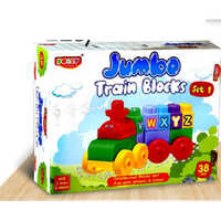 Jumbo Train Blocks Designed For: Children at Best Price in Delhi ...