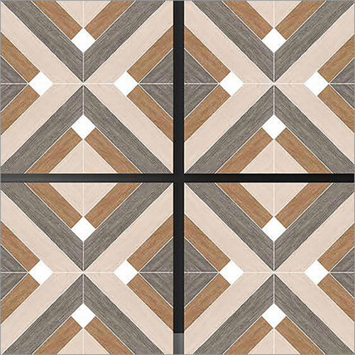 Non-slip 600x600 Mm Gl-1047 Glossy Semi Gvt Tiles at Best Price in ...
