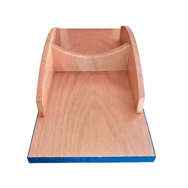 Tnt Wooden Balance Board Foot Rocker Leg Exerciser Occupational Physio ...