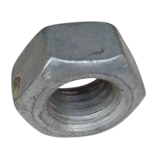 Silver Mild Steel Hex Nut at Best Price in Mumbai | K V S Engineering Works