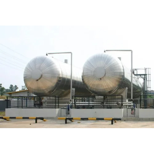 Liquid Co2 Storage Tank at Best Price in Ambernath | Startech Projects ...