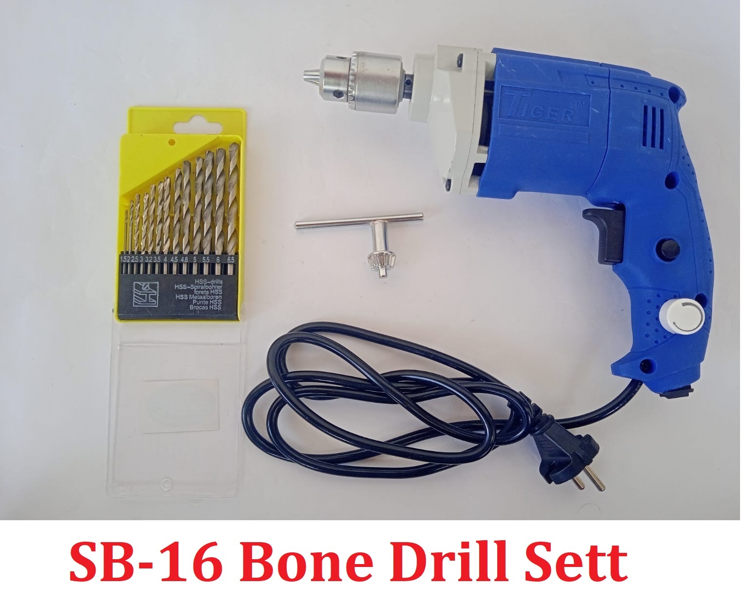 Bone Drill Set at 11050.00 INR in Idar, Gujarat | Animal Bonekshama Surgical Pvt. Ltd.