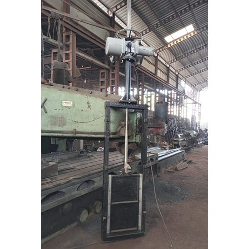 Stainless Steel Open Motorized Operation Sluice Gate at Best Price in ...