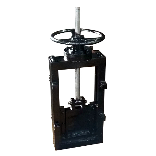 Stainless Steel Open Channel Mounted Ci Sluice Gate at Best Price in ...