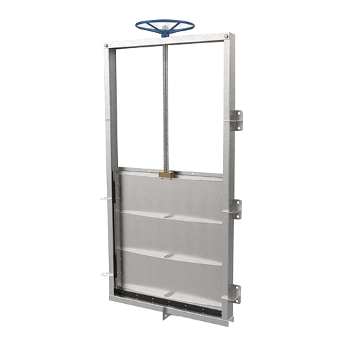 Stainless Steel Wall Mounted Ss Sluice Gate at Best Price in Ghaziabad ...