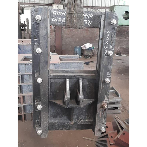 Ci Wall Mounted Sluice Gate - Material: Stainless Steel at Best Price ...