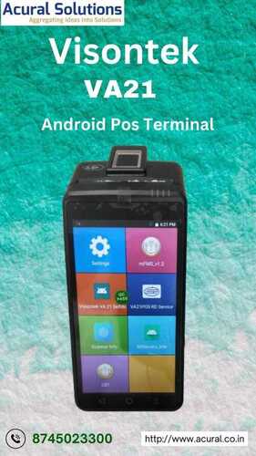 Visontek Va21 Pos Terminal at Best Price in Delhi | Acural Solutions Private Limited