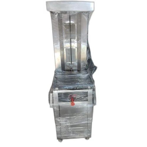 Ss Counter Type Shawarma Machine at Best Price in Delhi | Kiing Kitchen ...