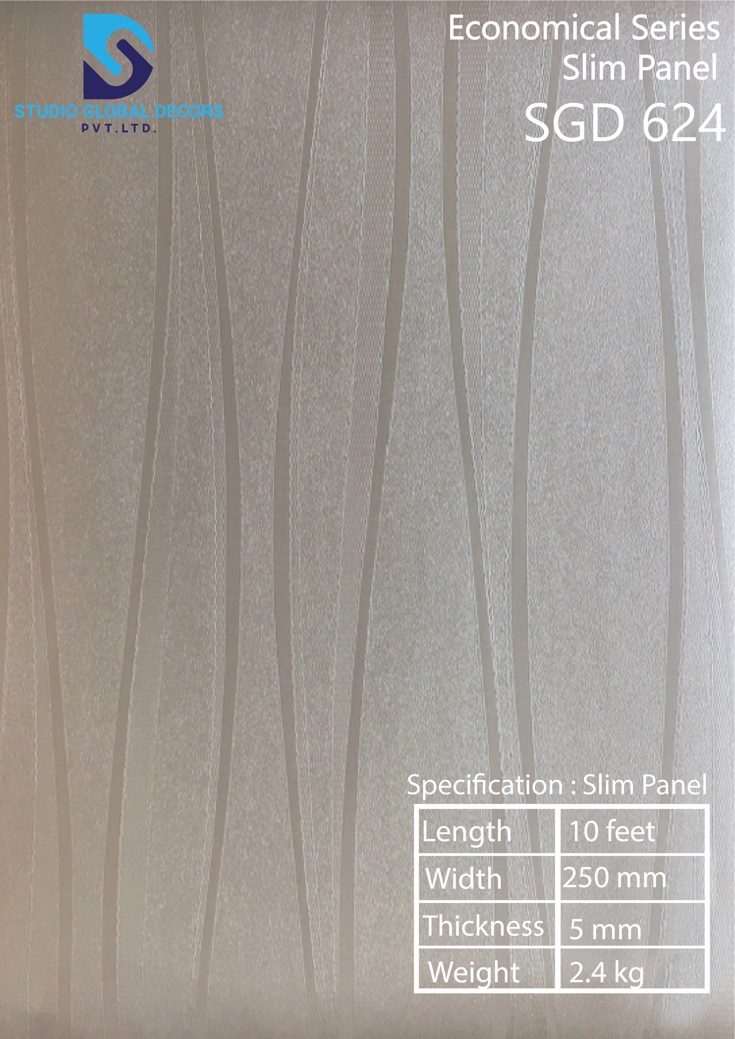 Super Heavy Pvc Wall Panel at 250.00 INR in Kolkata | Studio Global ...