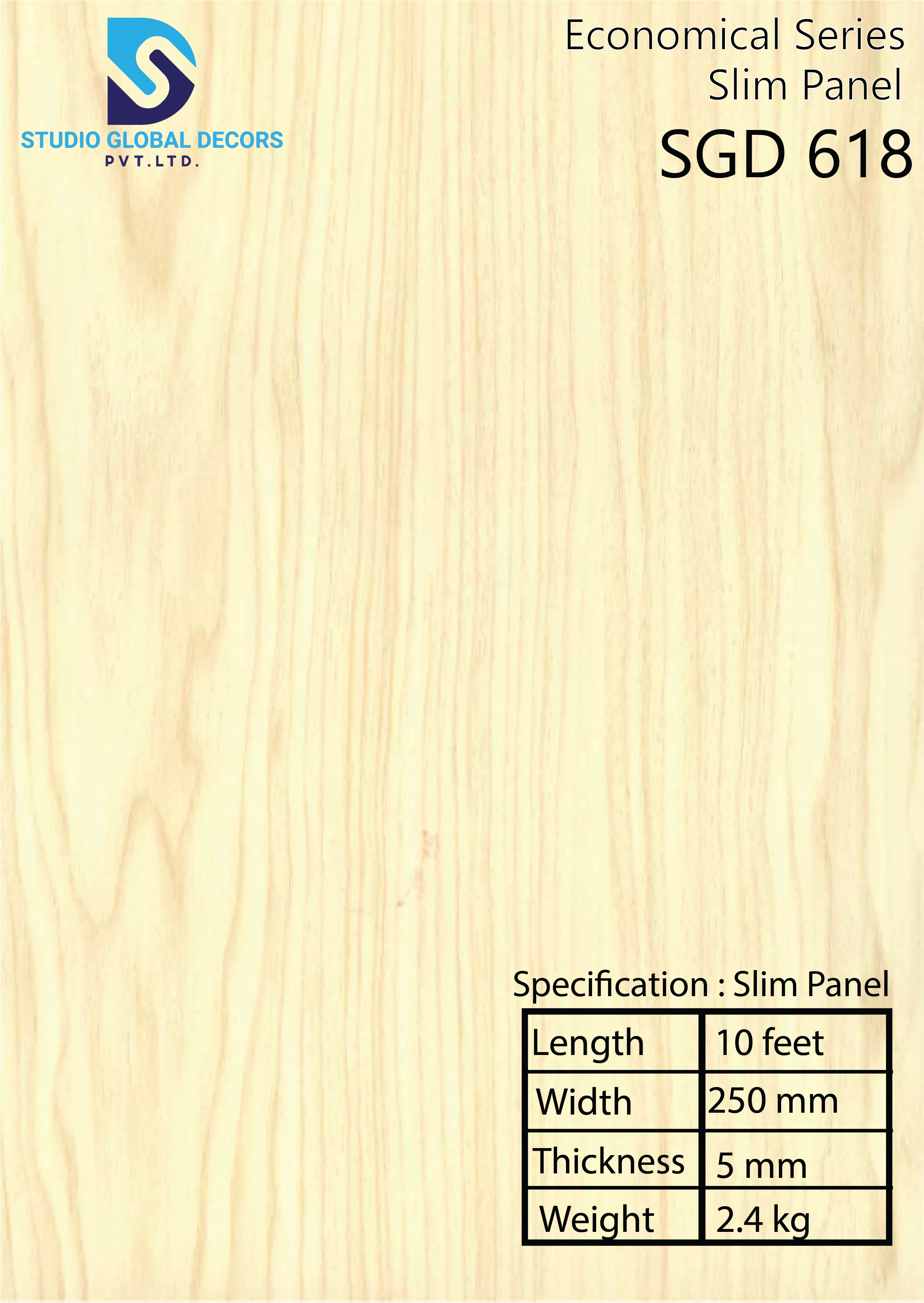 Super Heavy Pvc Wall Panel at 250.00 INR in Kolkata | Studio Global ...