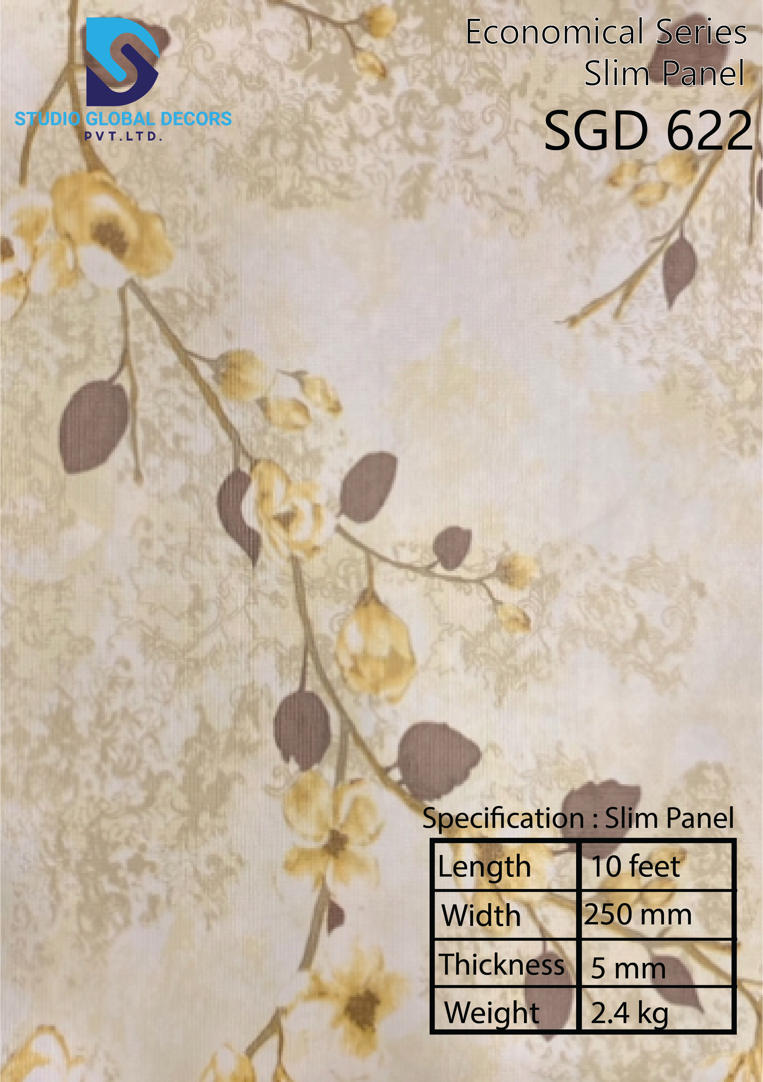 Super Heavy Pvc Wall Panel at 250.00 INR in Kolkata | Studio Global ...