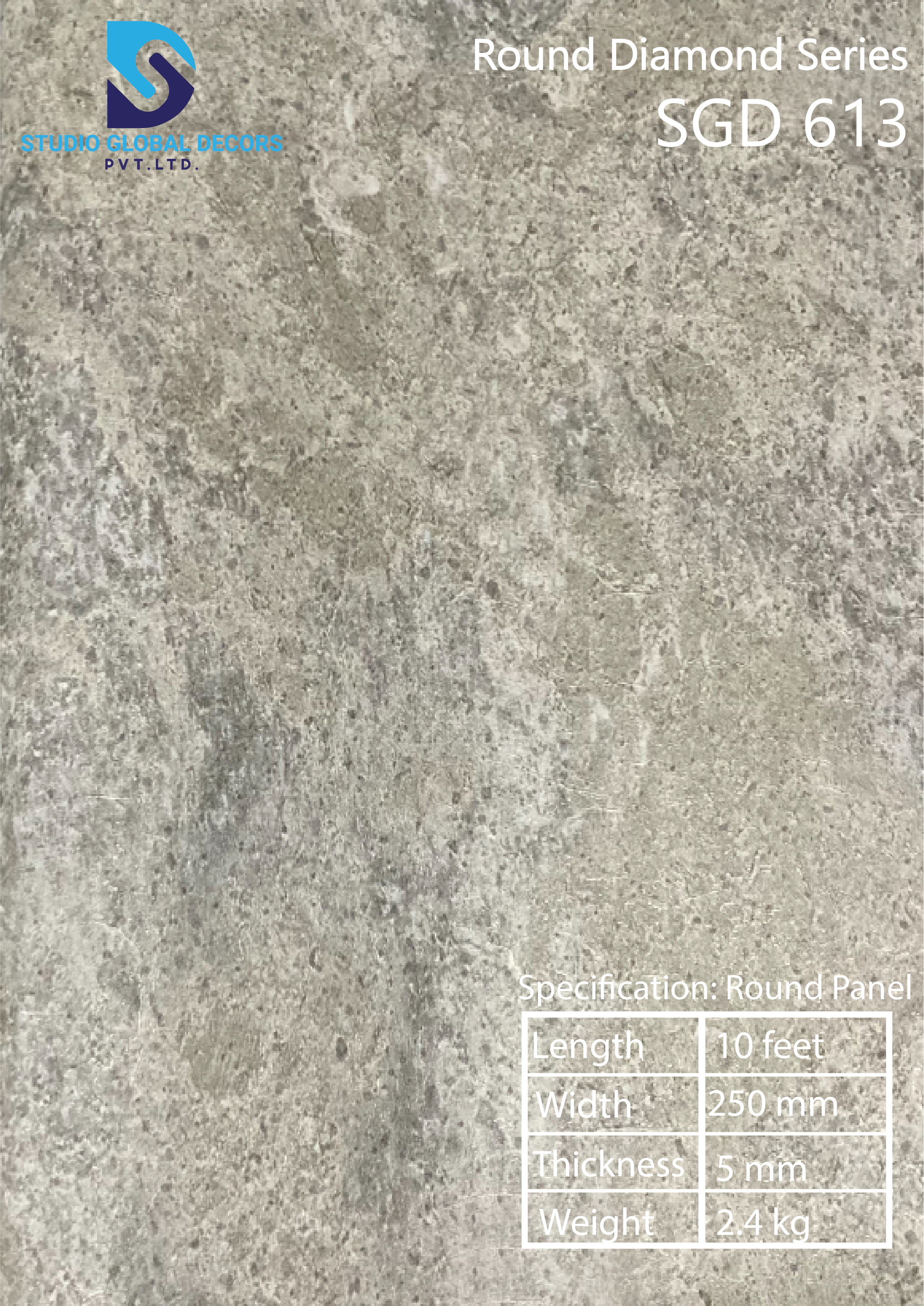 Round Pvc Wall Panel at 250.00 INR in Kolkata | Studio Global Decors ...