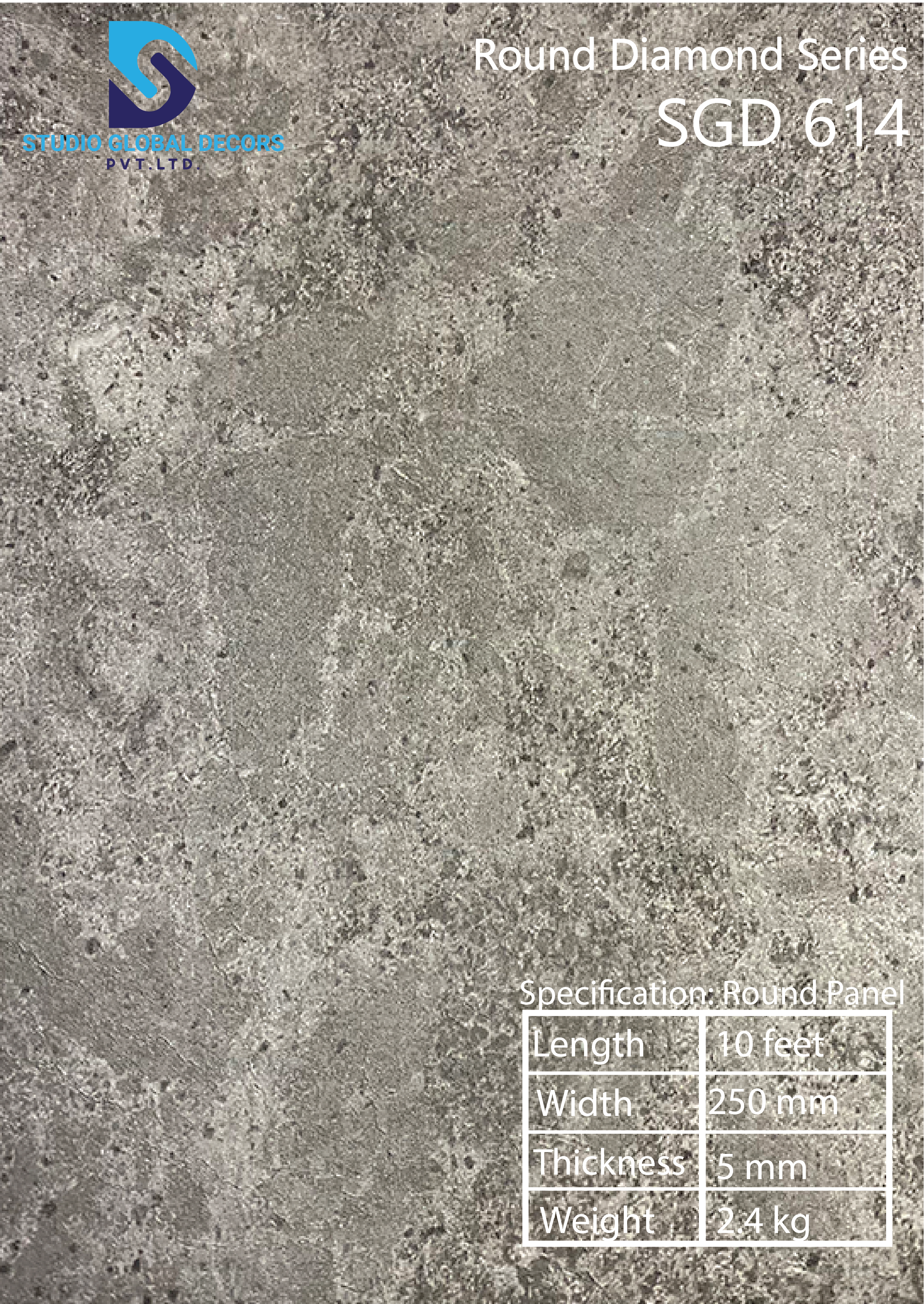 Round Pvc Wall Panel at 250.00 INR in Kolkata | Studio Global Decors ...