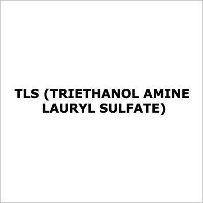 Tls (triethanol Amine Lauryl Sulfate) at Best Price in Mumbai ...