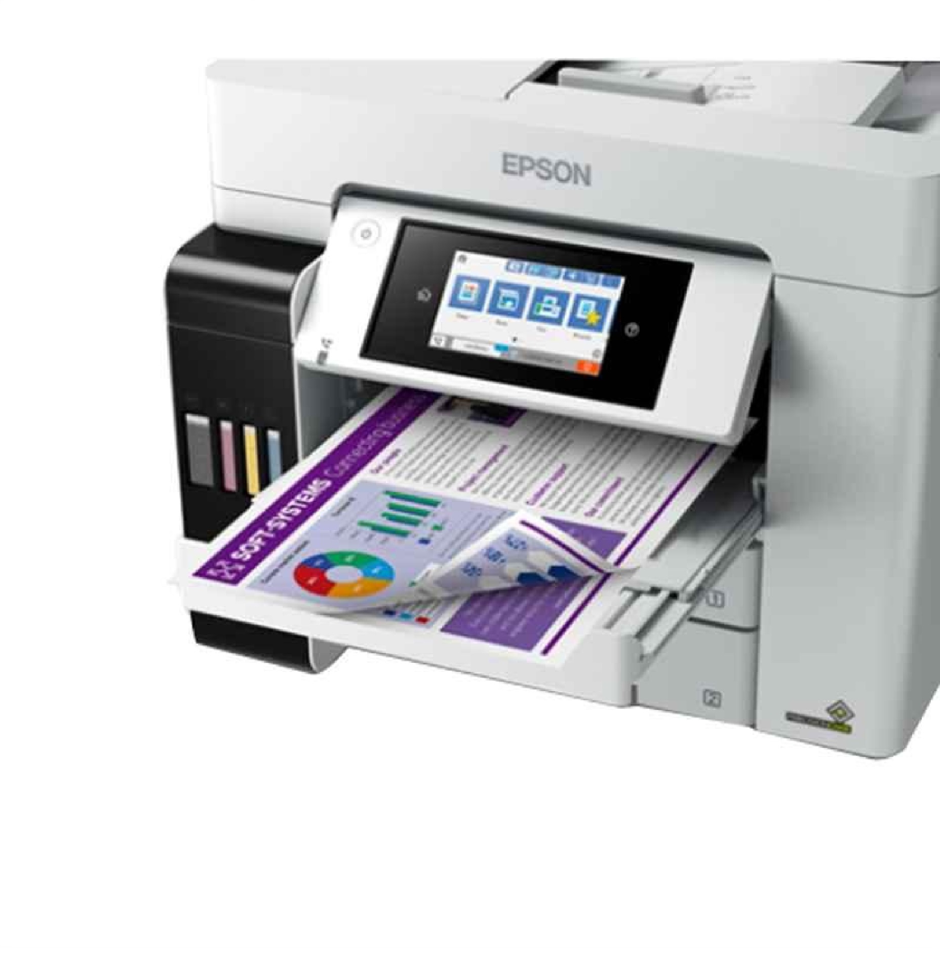 Epson Ecotank L6580 Wifi All-in-one Colour Ink Tank Printer at 68000.00 ...