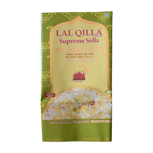 Supreme Sella Rice Packaging Bag Stand Up Pouch at Best Price in New ...