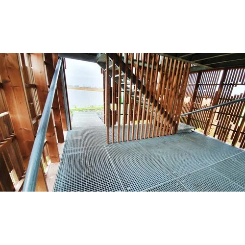 Silver Grating For Commercial Places at Best Price in Talwade | Ashish ...