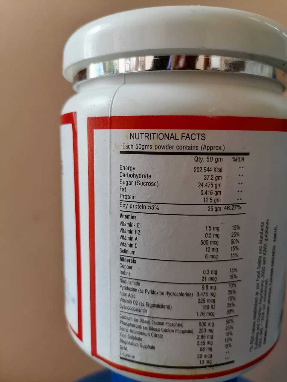Mass Gainer / Soya Protein at Best Price in Sonipat | Roots Healthcare