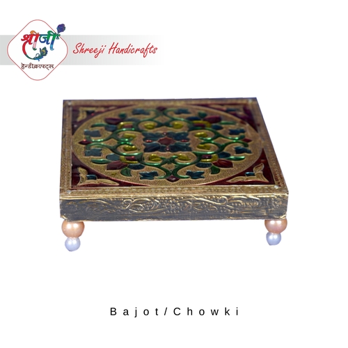 Metal Bajot (2) at Best Price in Ahmedabad, Gujarat | Shreeji Handicrafts