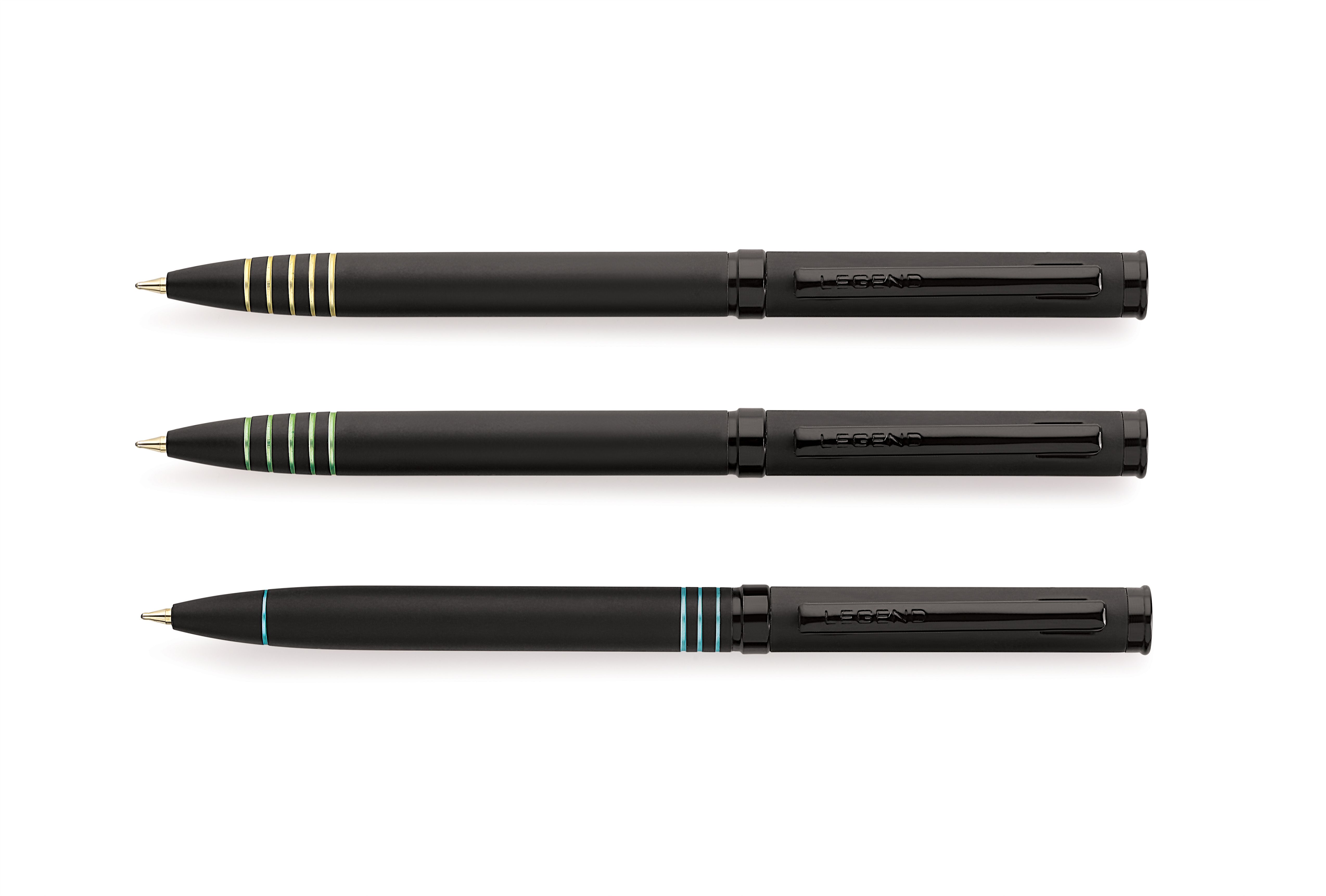 Zade Ring Ball Pen - Tungsten Carbide, Brass, Steel | Multicolour ...