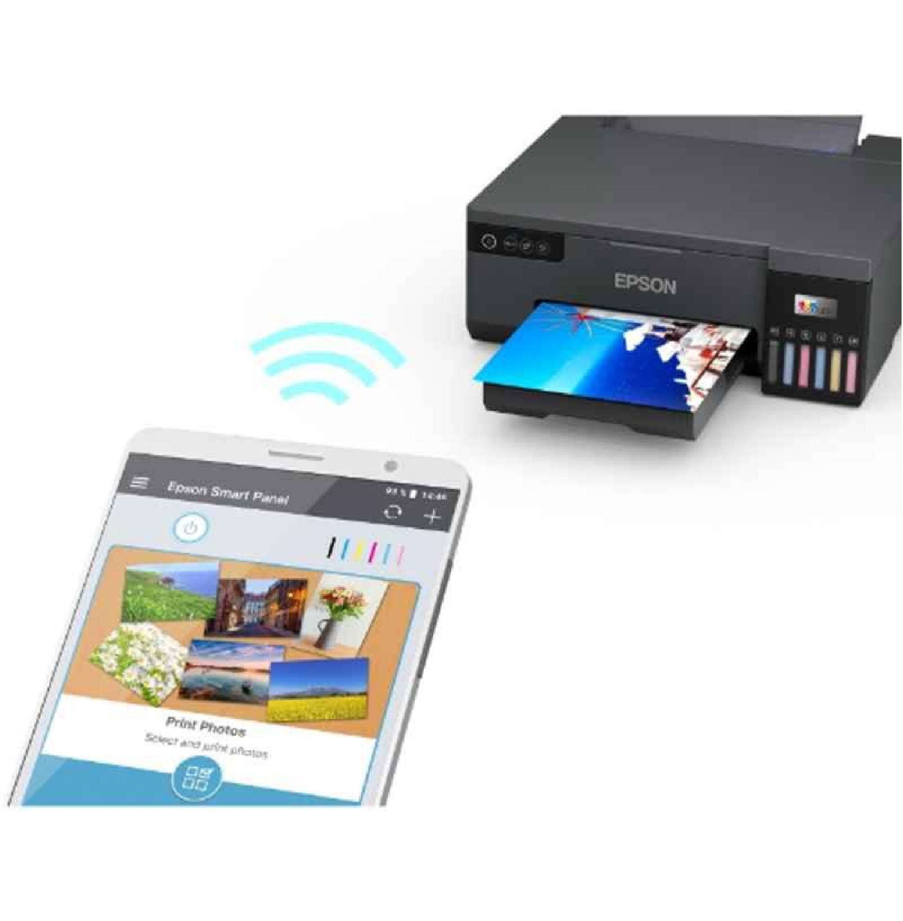 Epson Ecotank L8050 Ink Tank Printer at 21500.00 INR in Vadodara | Hd Infosys & Automation