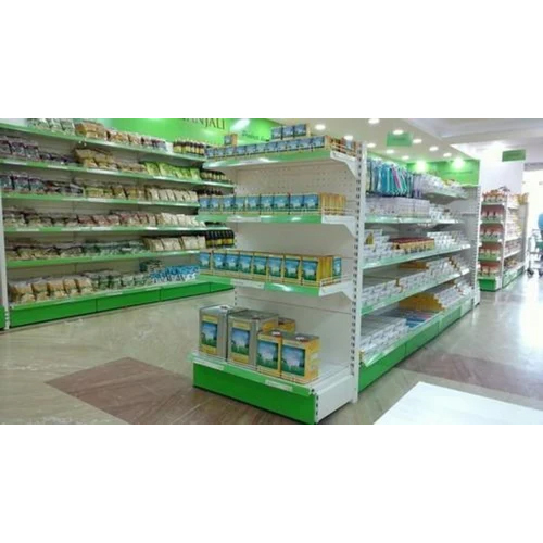 White And Green End Display Racks at Best Price in New Delhi | Adwel ...